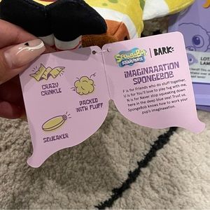 Bark | Dog | Bark Box Spongebob Squarepants Dog Toy New | Poshmark